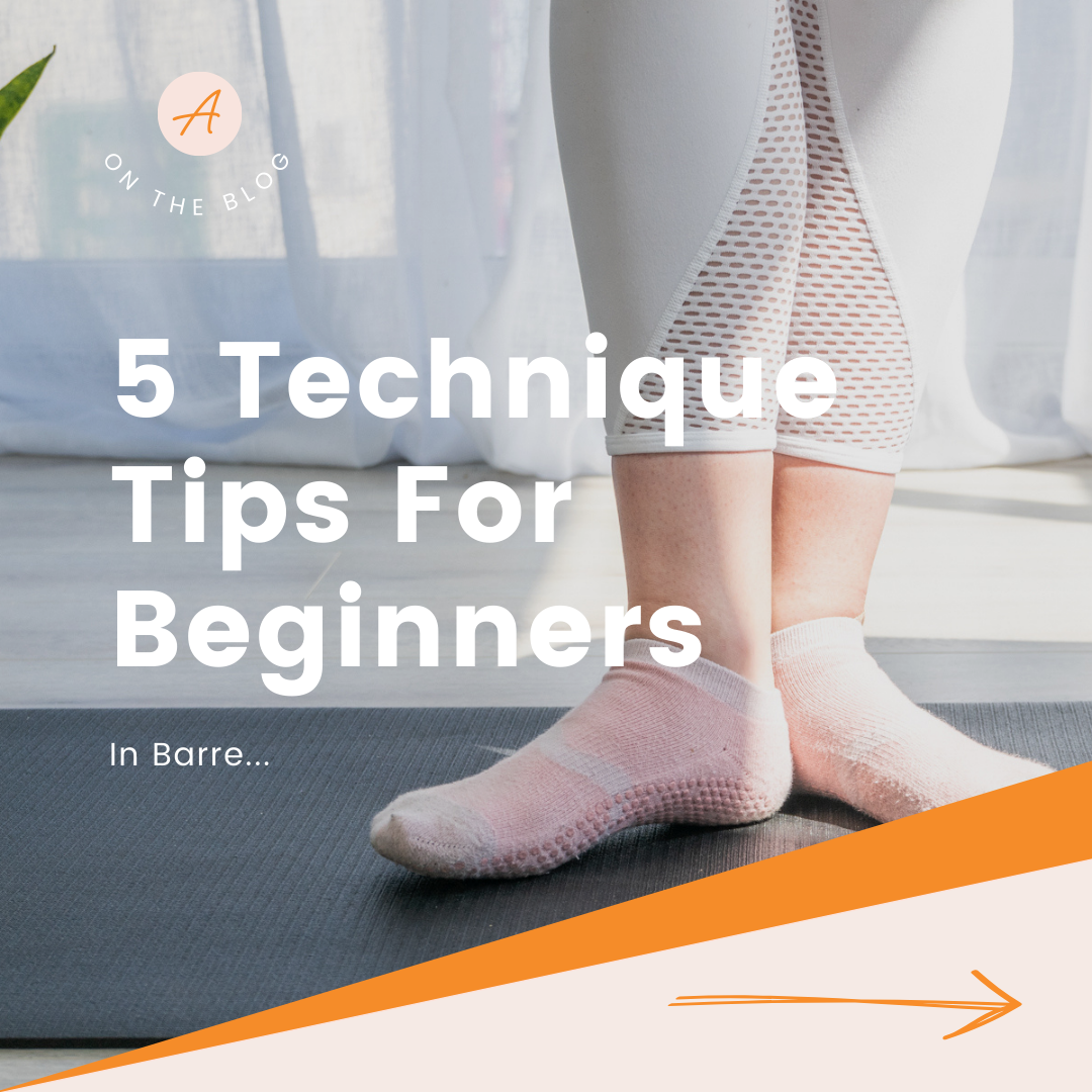 5 Technique Tips for Barre Beginners – Aleenta Health Club