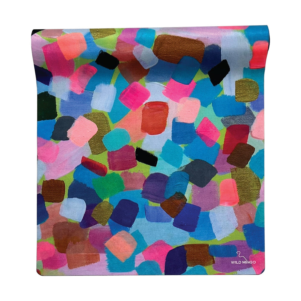 WILD MINGO I Confetti Yoga Mat – Aleenta Health Club